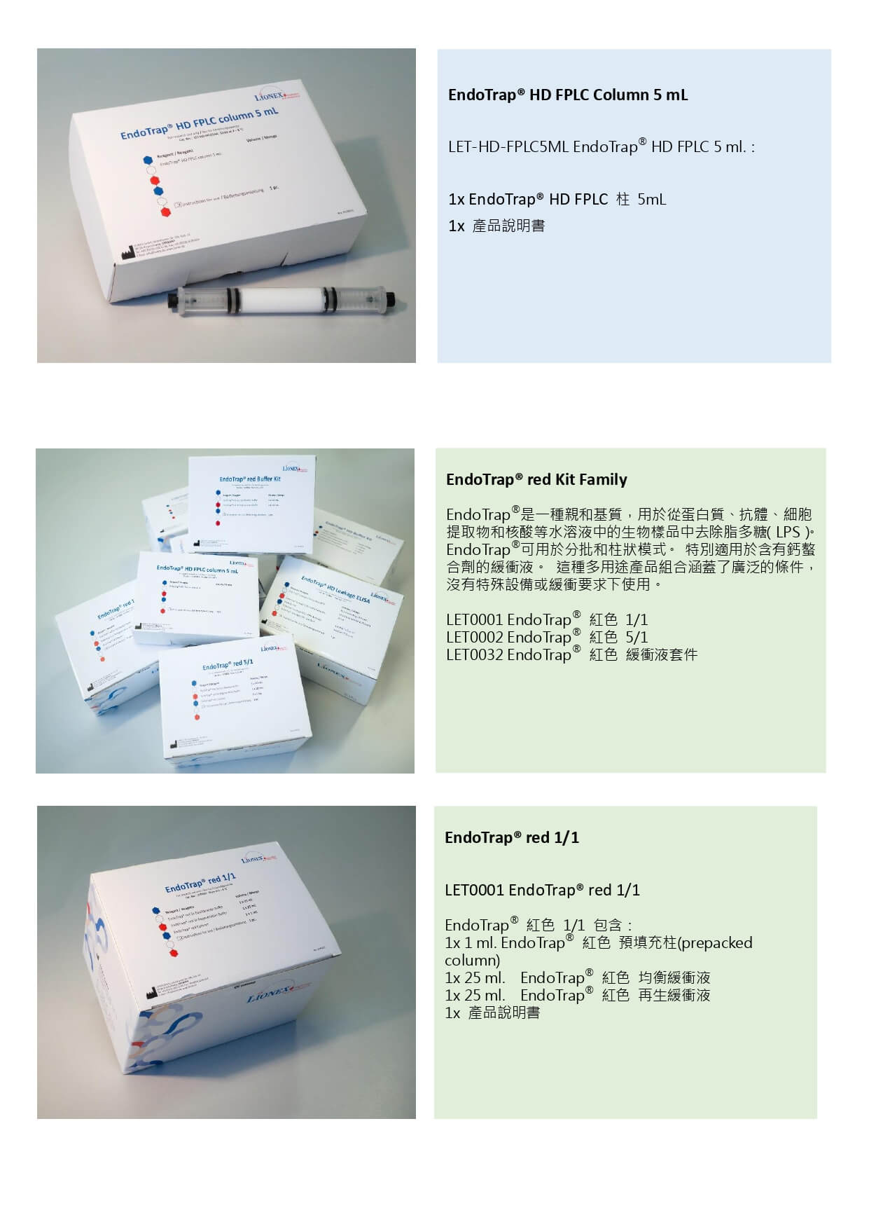 德國EndoTrap內毒素去除產品 - 快篩.抗病毒.提升免疫.緩解痠疼